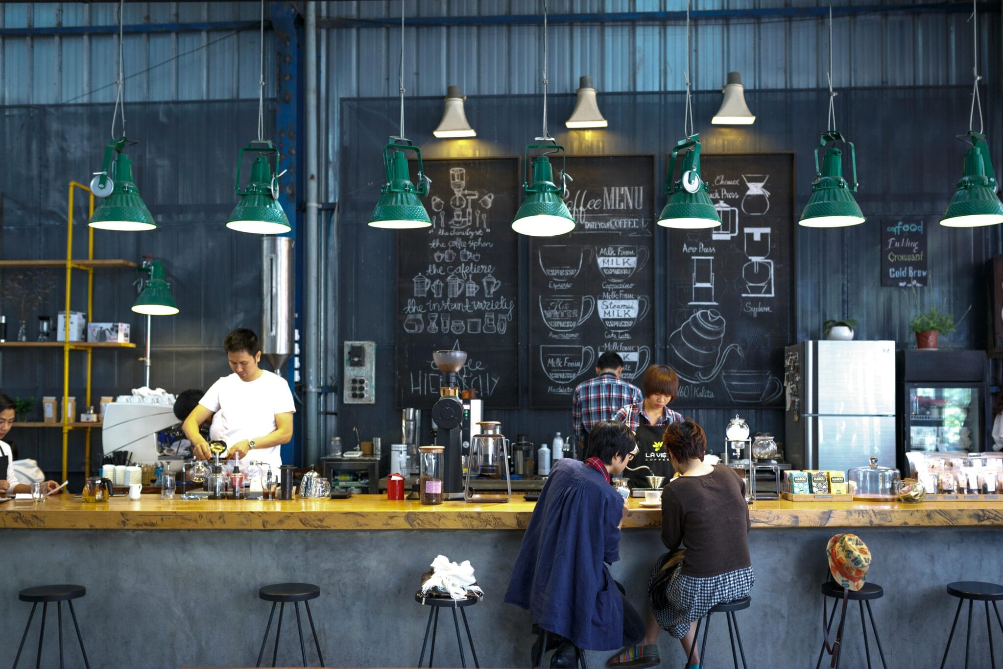 Coffee Shop Marketing in the Age of Social Media - fair coffee blog